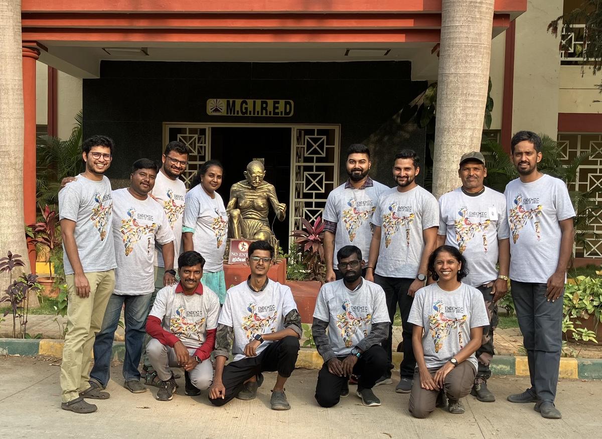 How Early Bird is using birds as a window to nature education - The Hindu