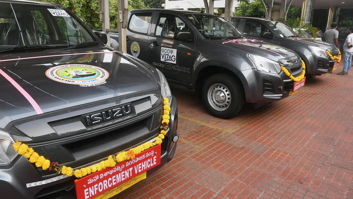 GVMC to launch Eco-Vizag campaign from June 5 to promote cleanliness ...