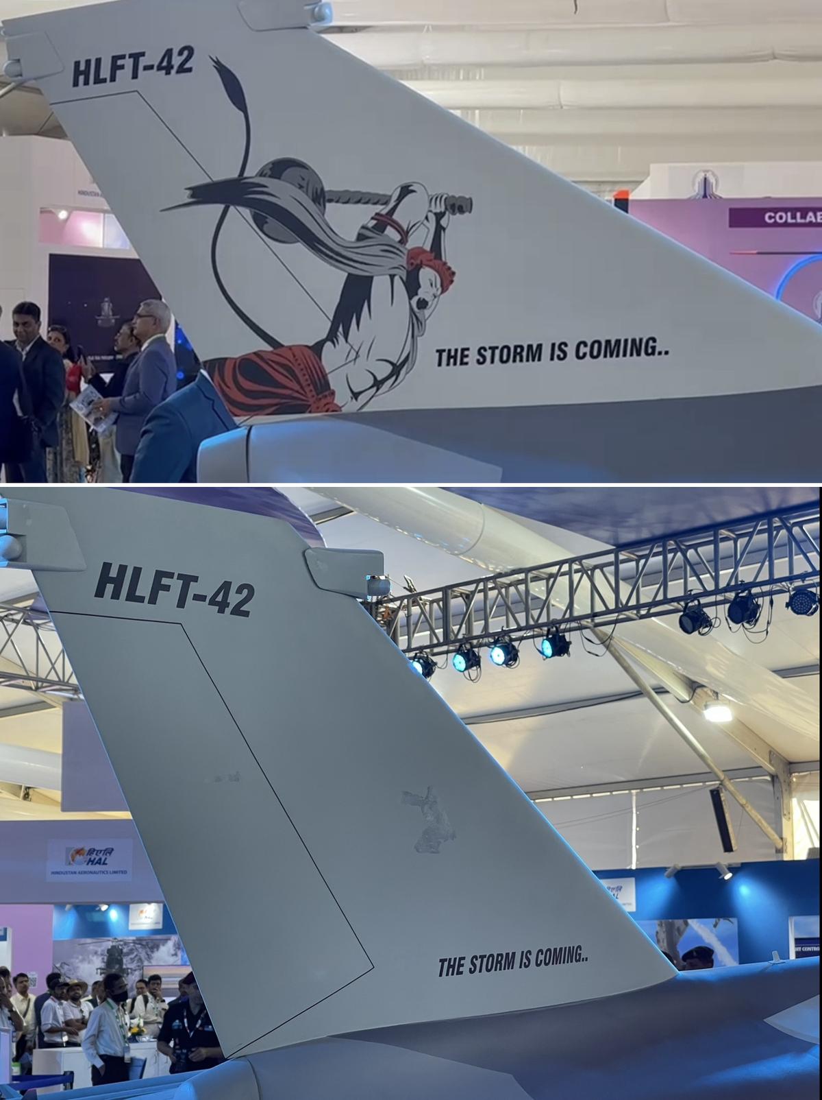 HAL removes Hanuman sticker from aircraft - The Hindu