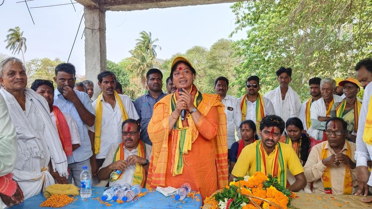 TDP candidate Gouthu Sireesha seeks action against Minister Appalaraju ...