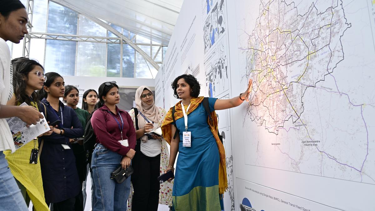 Need for better footpaths takes centre stage at Namma Raste - The Hindu