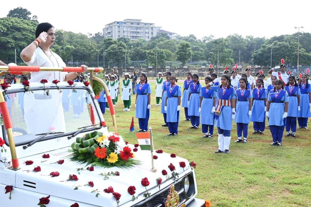 Over 1,000 acres in Uppuru, Yellur, Santhru villages inspected for ...