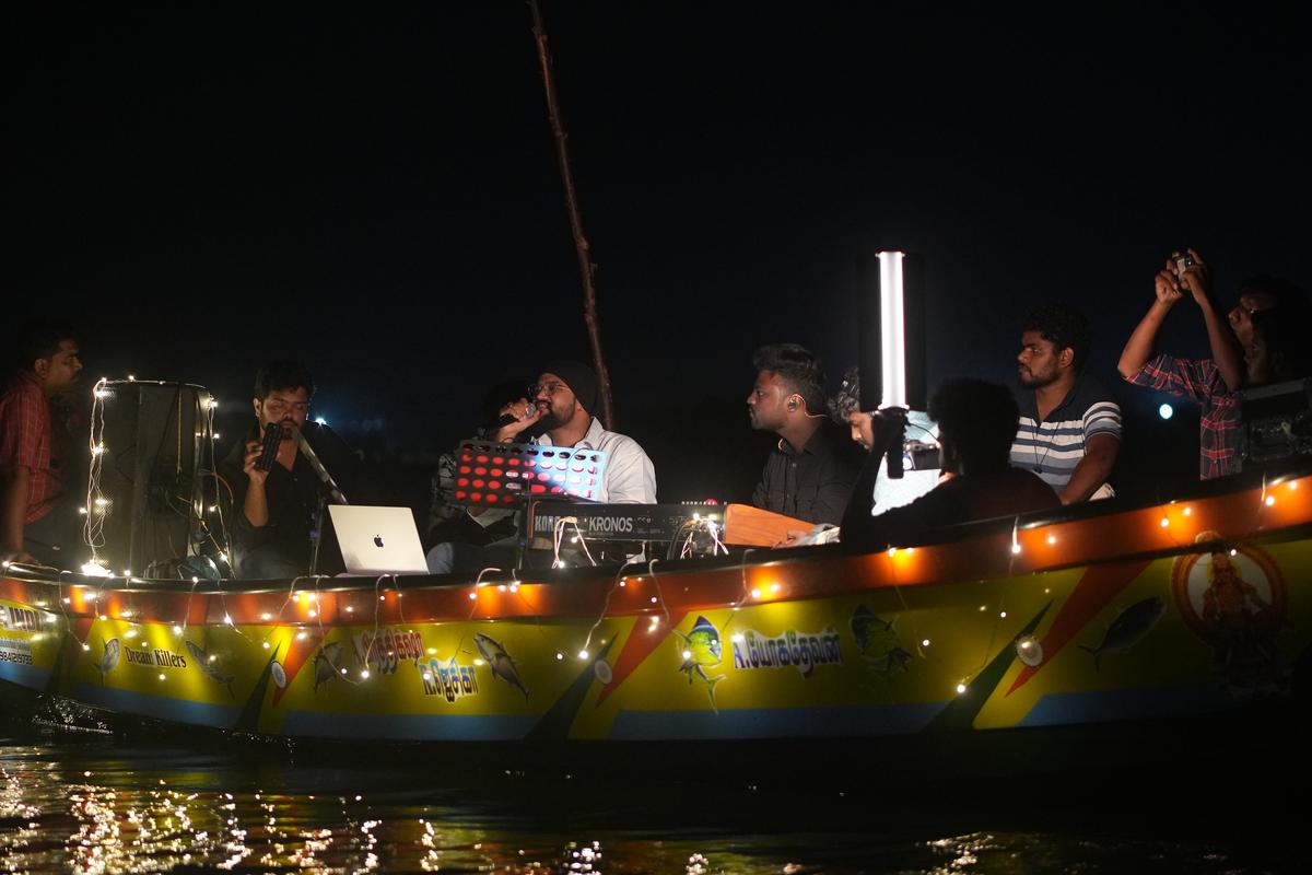 Chennai’s pink moon concert: Intimate live music experience under the ...