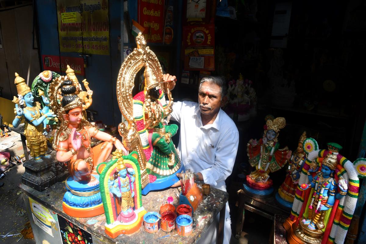 What’s new for this Navratri? My grandmother’s doll - The Hindu