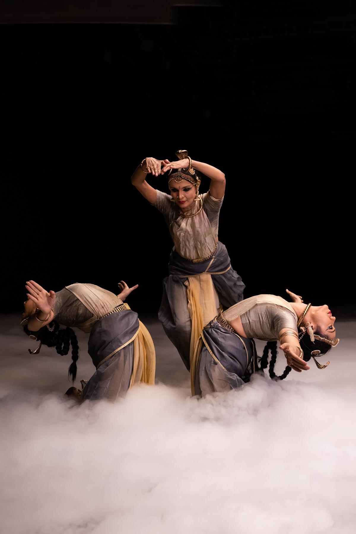 Making a statement with the dance dress - The Hindu