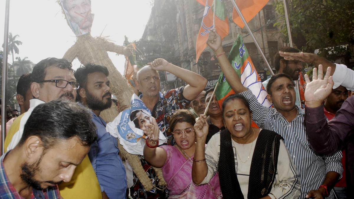 A crisis of civility in West Bengal - The Hindu