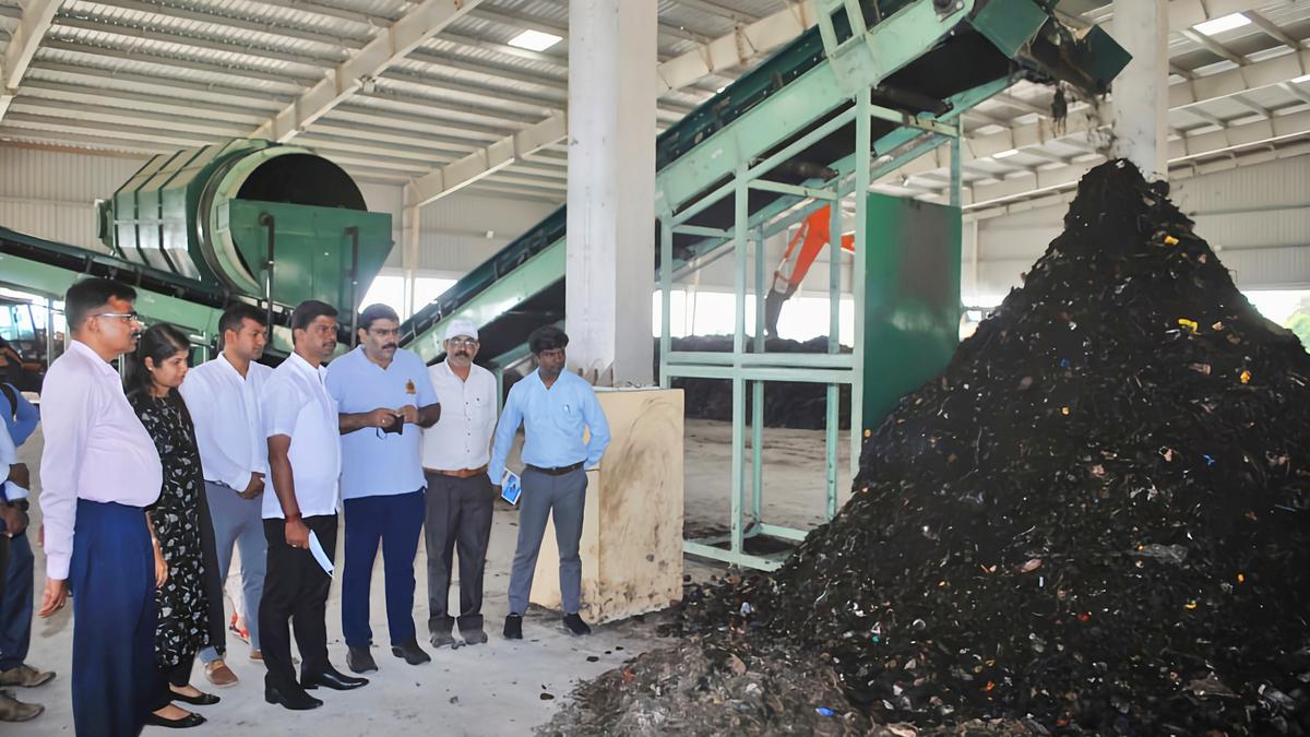 Like in Indore, wet waste may be processed into CNG in Mysuru - The Hindu