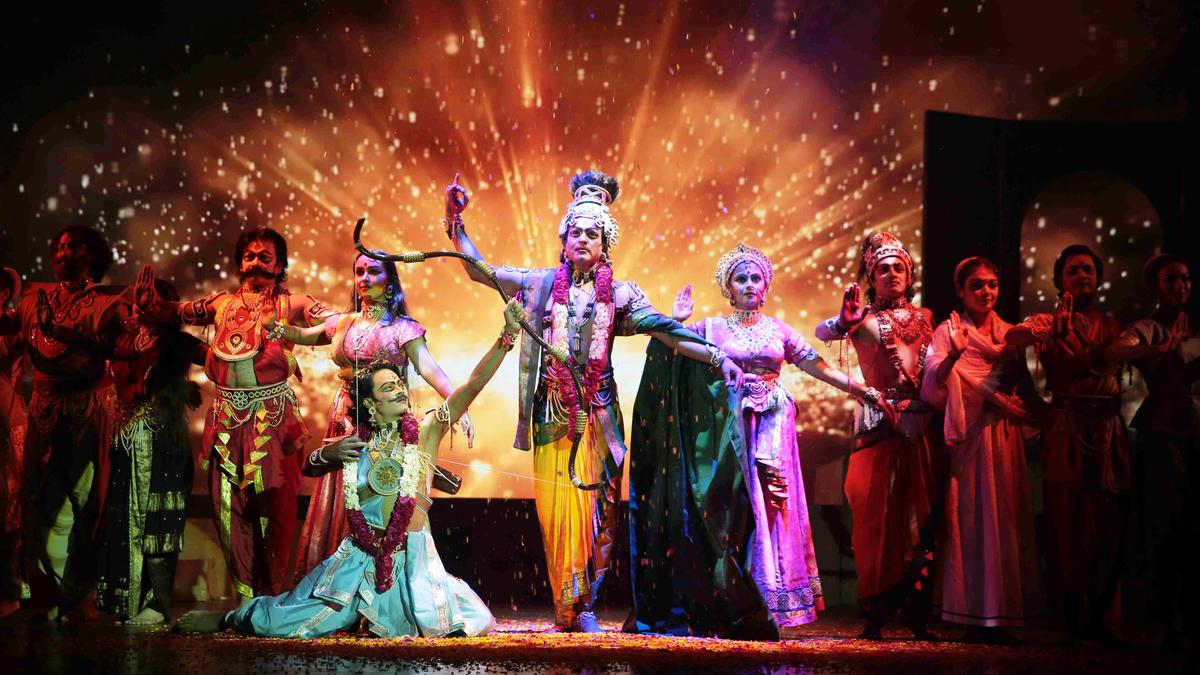 A visual treat - The Hindu