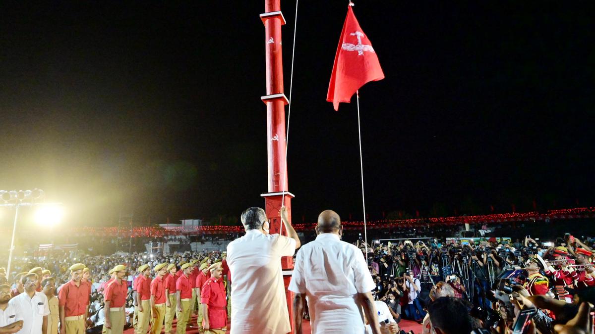 Right-wing powers have united against Kerala’s growth: Pinarayi - The Hindu