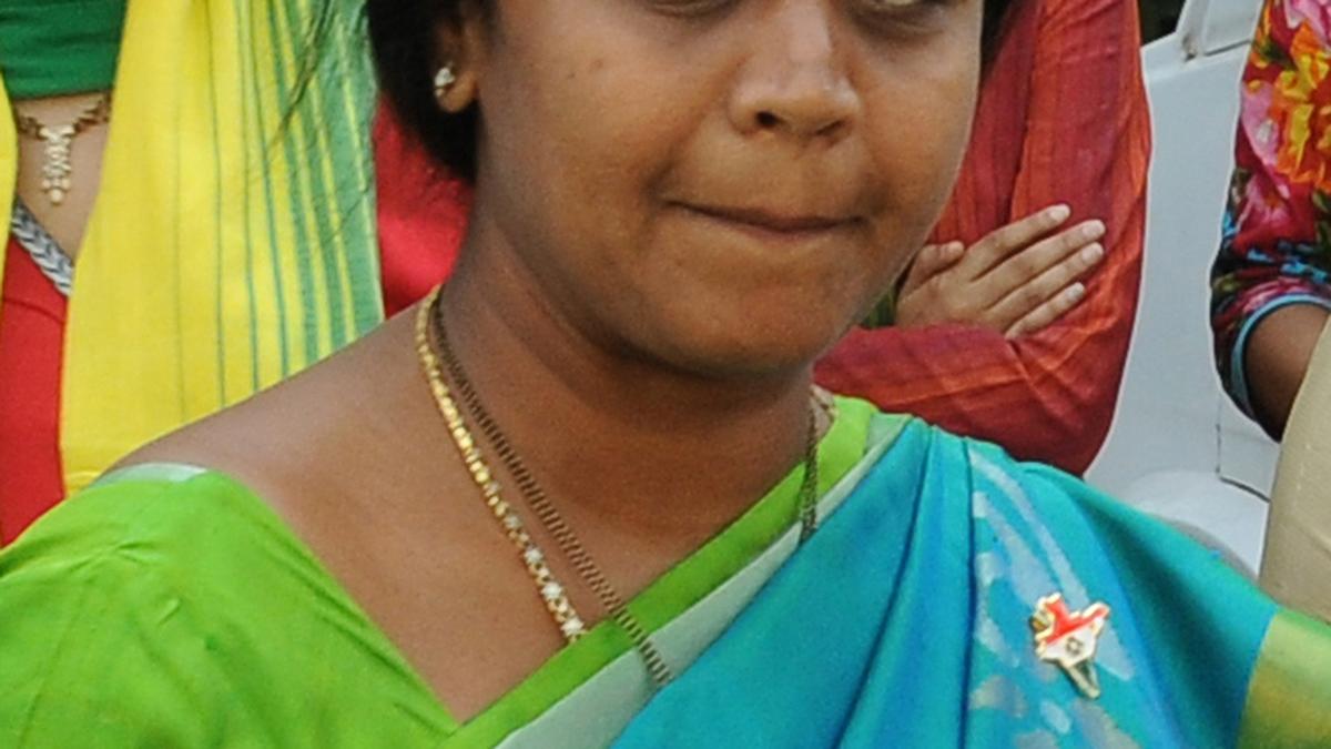TDP’s Anuradha pulls off a surprise win in MLC polls - The Hindu