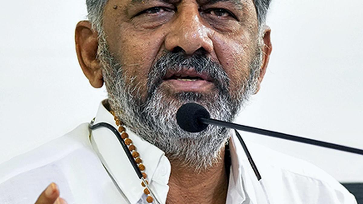 Mekedatu dam is the only solution to Cauvery water row: D.K. Shivakumar ...