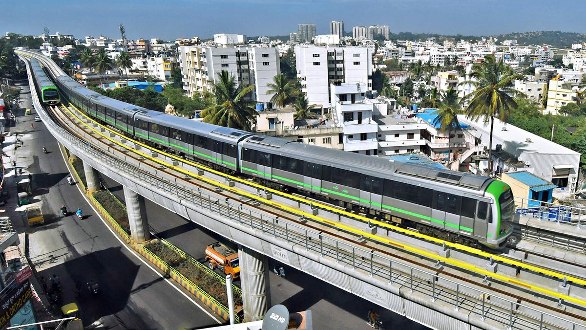 Bengaluru Metro’s Green Line extension set to open this month - The Hindu