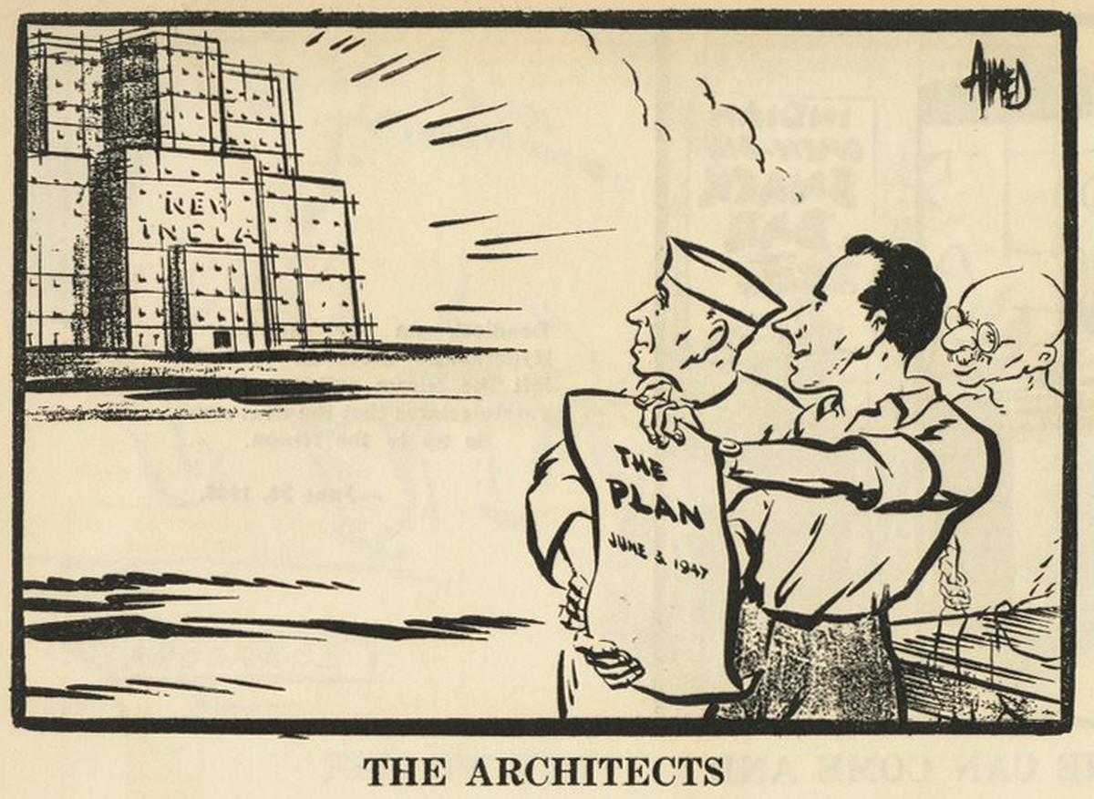 An exhibition of cartoons by ever-green Enver Ahmed - The Hindu