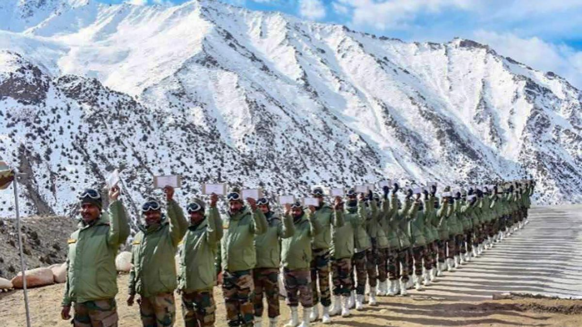 The first GSI survey of the Siachen - The Hindu