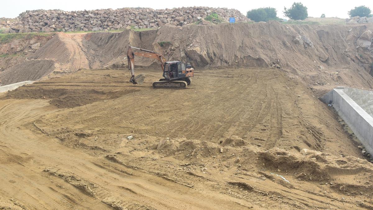 Land acquisition for phase I of Cauvery-Vaigai-Gundar river linking ...