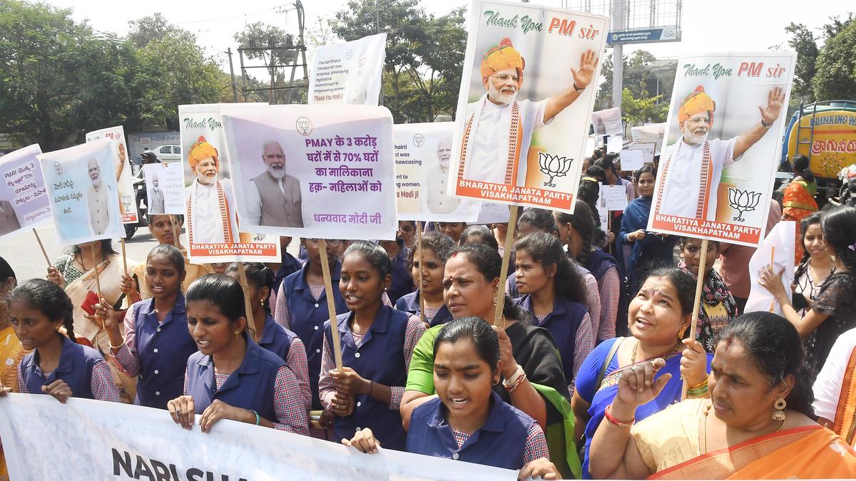 Prime Minister Narendra Modi launched several schemes for the ...