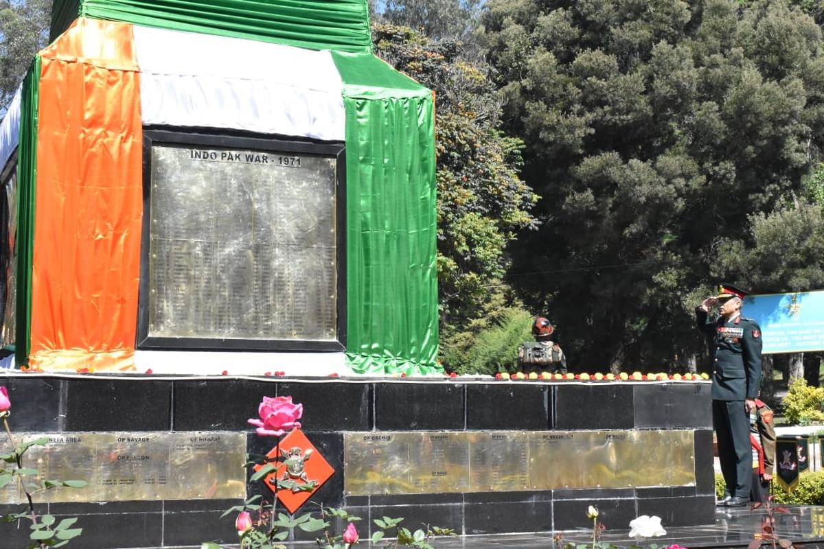 Infantry Day celebrated at MRC, Wellington - The Hindu