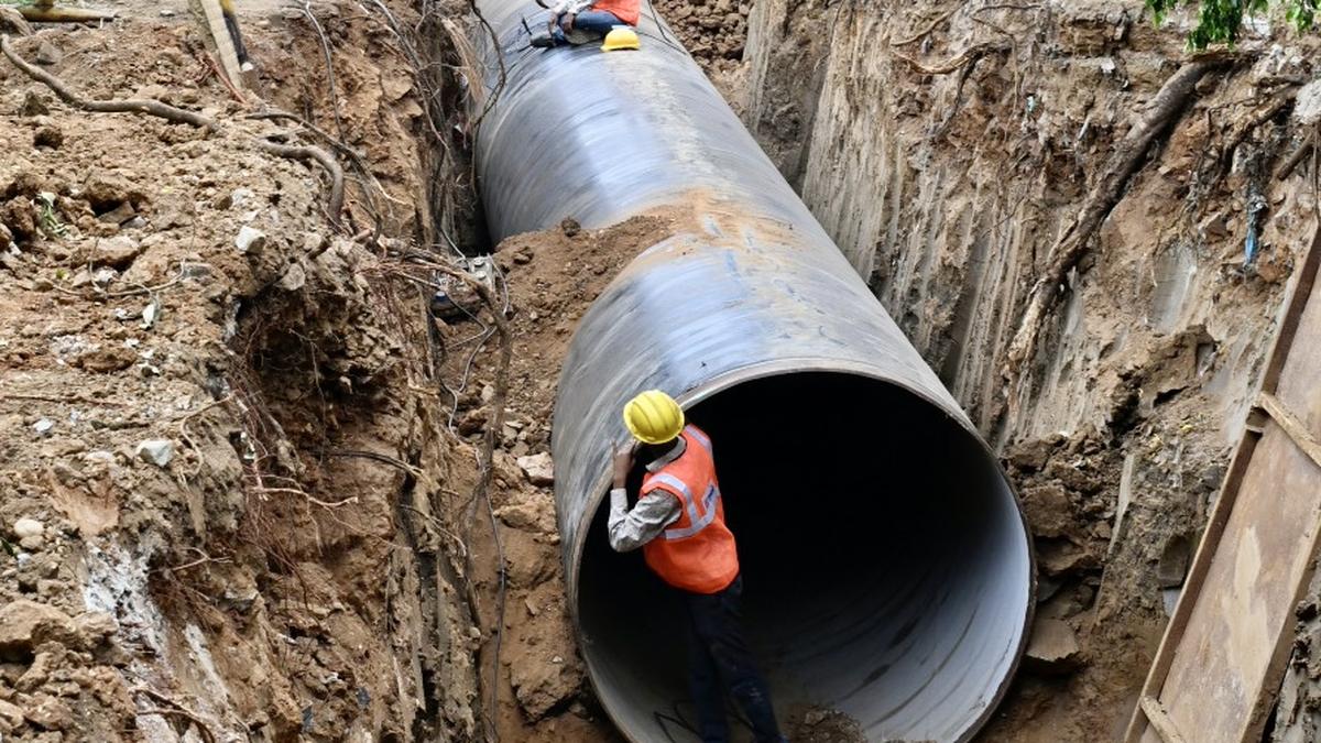 Only 83,000 connections under Cauvery V Stage as against estimated target of 4 lakh - The Hindu