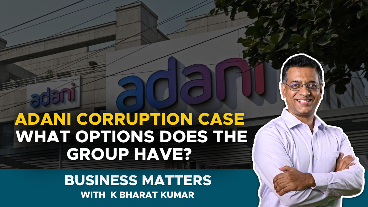 Watch: Adani corruption case: What options does the group have ...