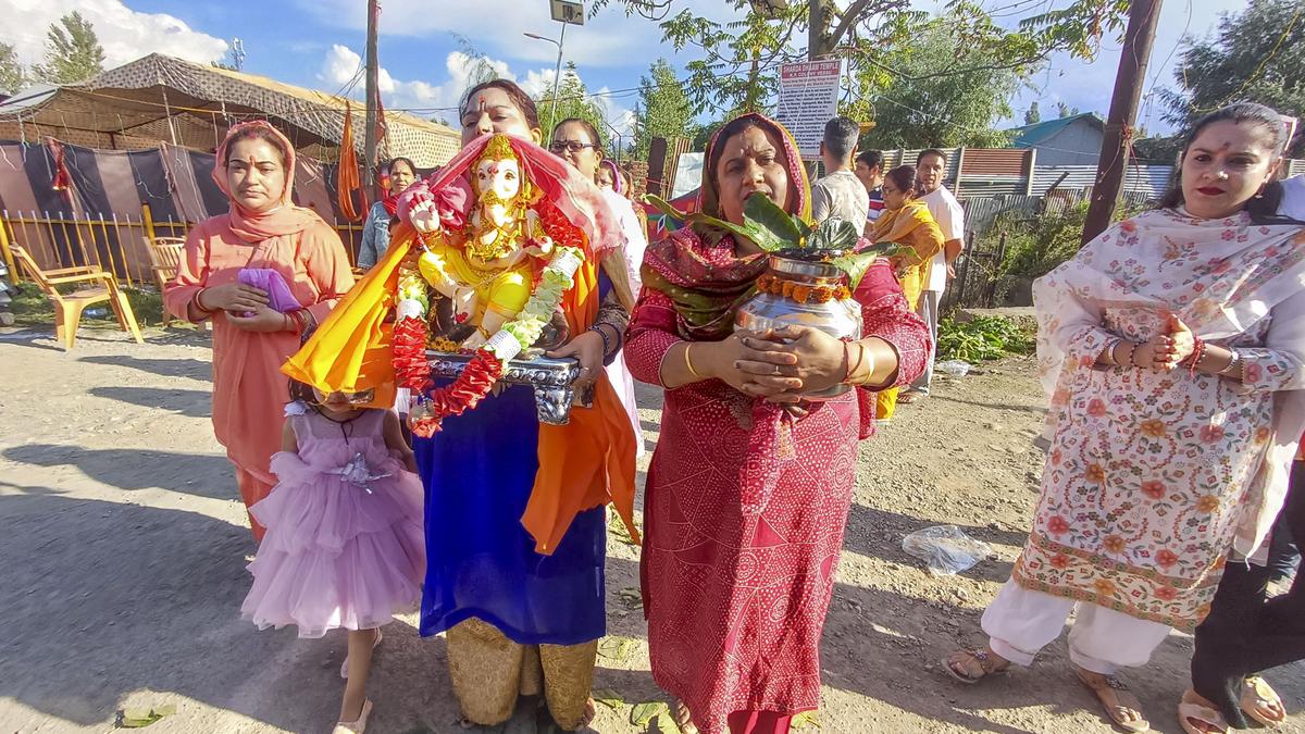 Kashmiri Pandit Women
