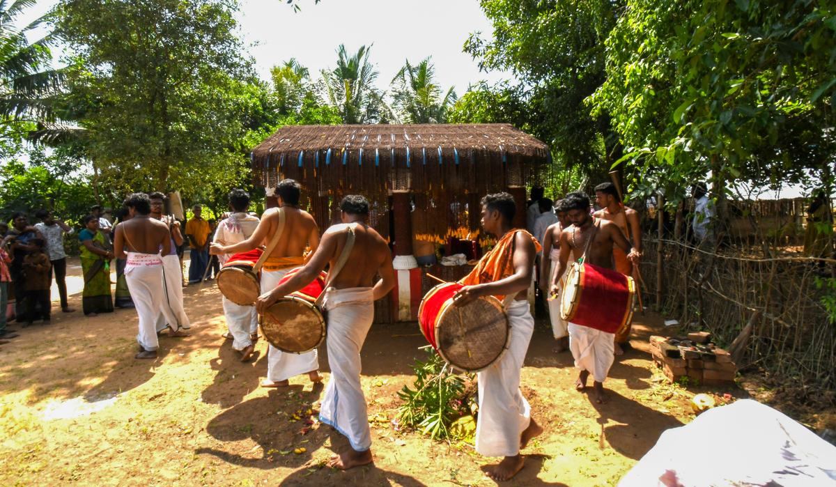 News in Frames | A mighty king remembered - The Hindu