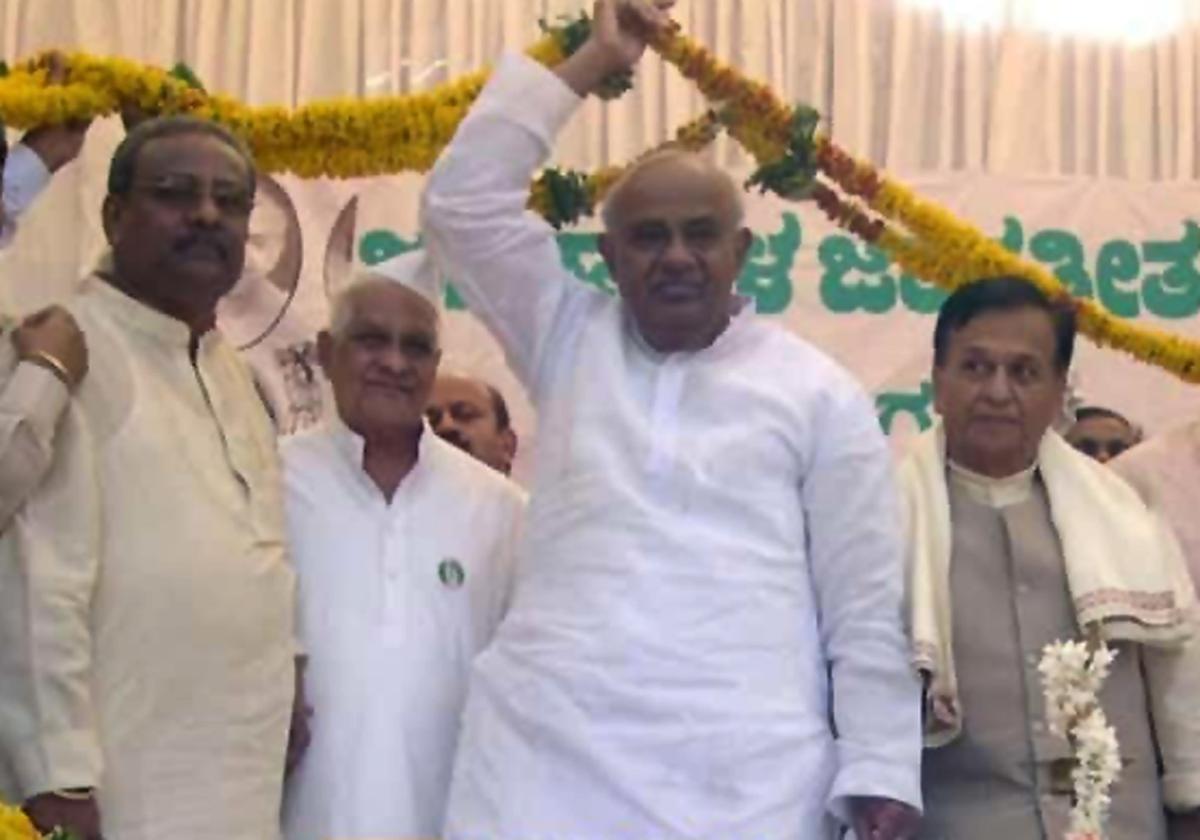 Umesh Katti: A colourful, controversial leader - The Hindu