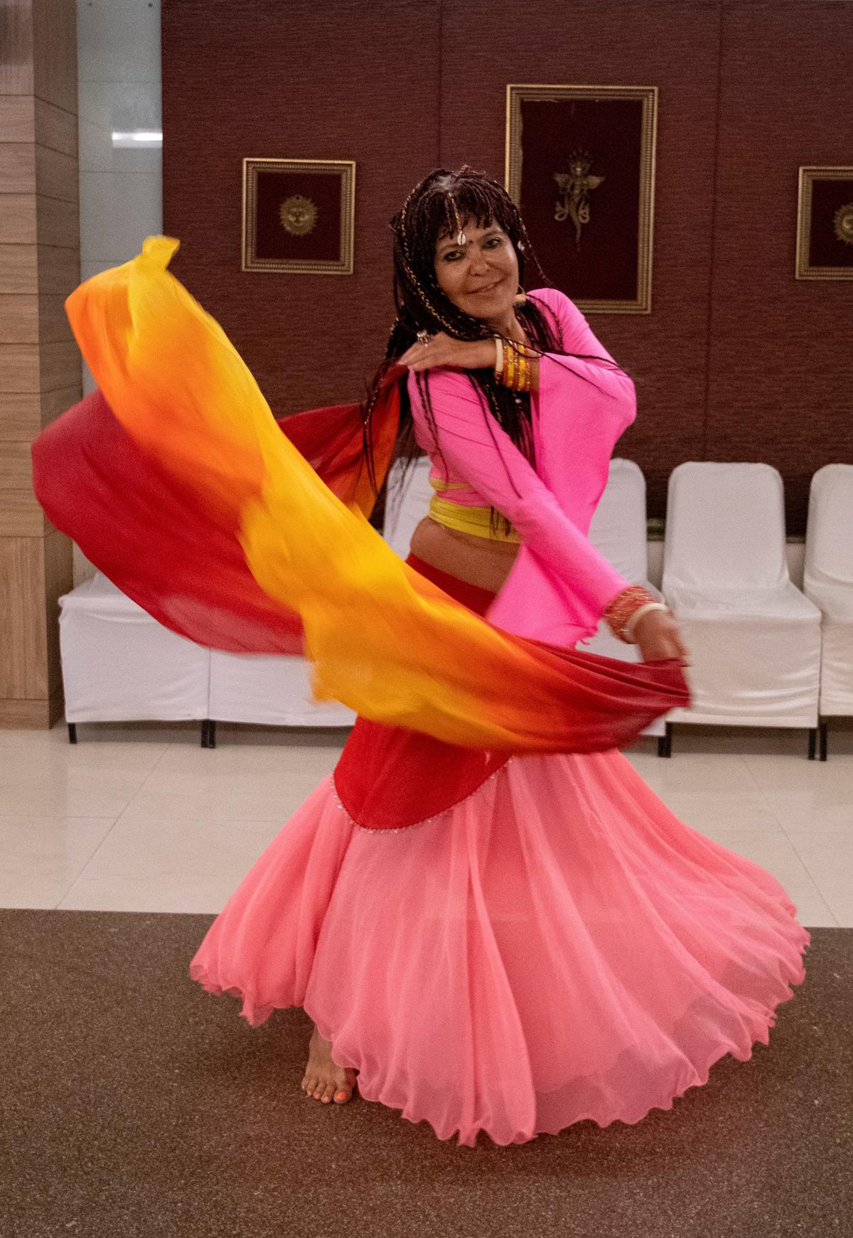 Meet Leila Haddad, the queen of oriental dance - The Hindu