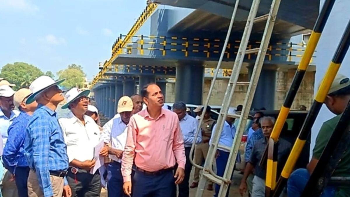 Tirunelveli-Melapalayam new line commissioned - The Hindu