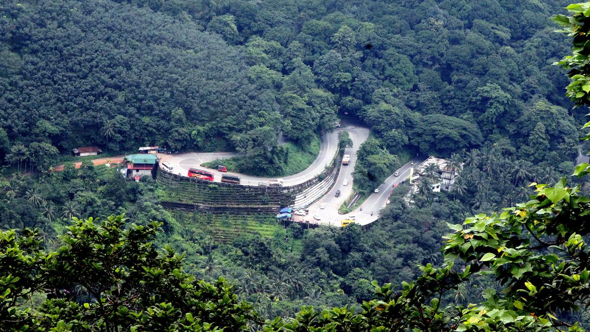 Changing Wayanad - The Hindu