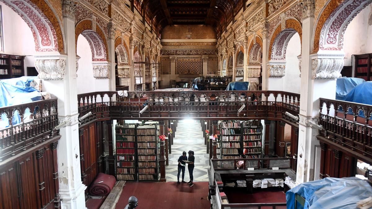 The tale of two libraries - The Hindu