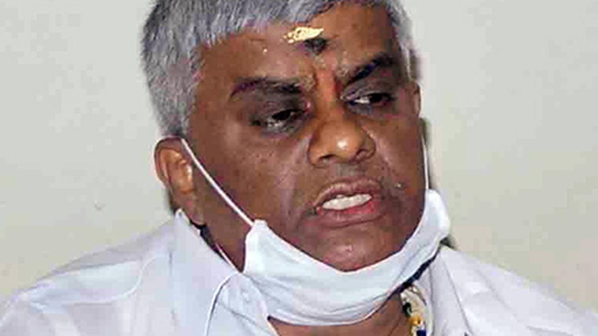 H.D. Revanna elected president of HAMUL for seventh time - The Hindu