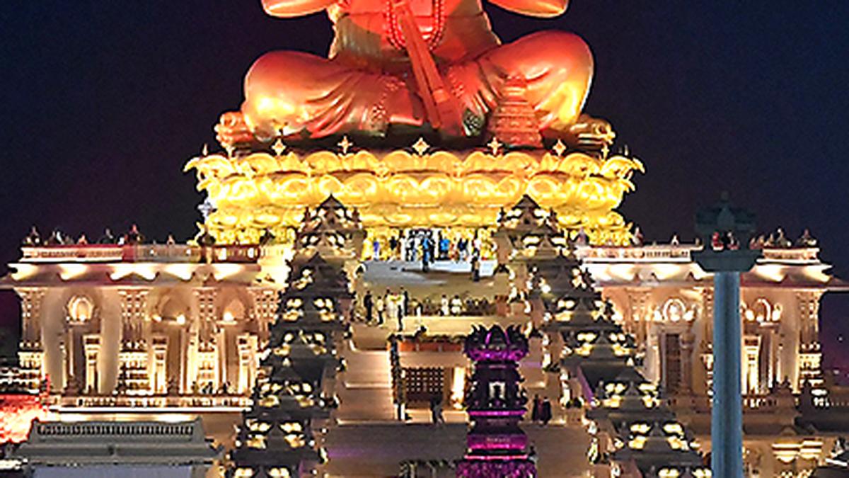 Samatha Kumbh from February 2 to 14 at Muchintal - The Hindu