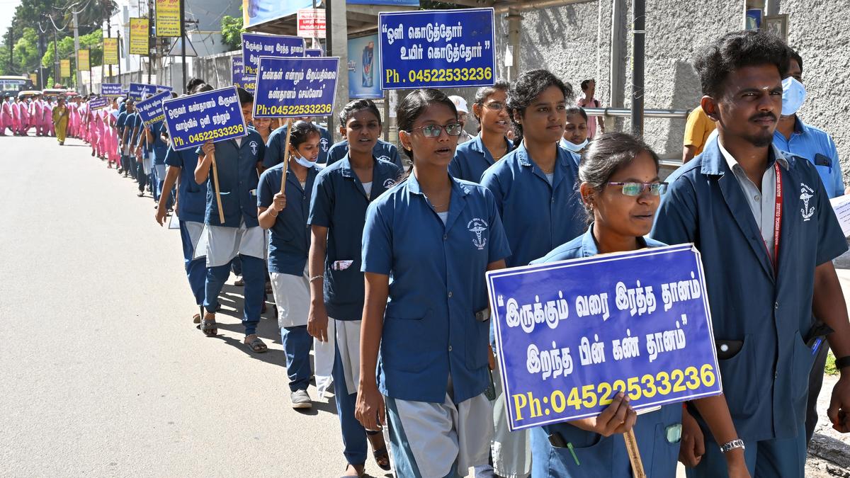 If everyone donates their eyes after life, we can create a visionless ...