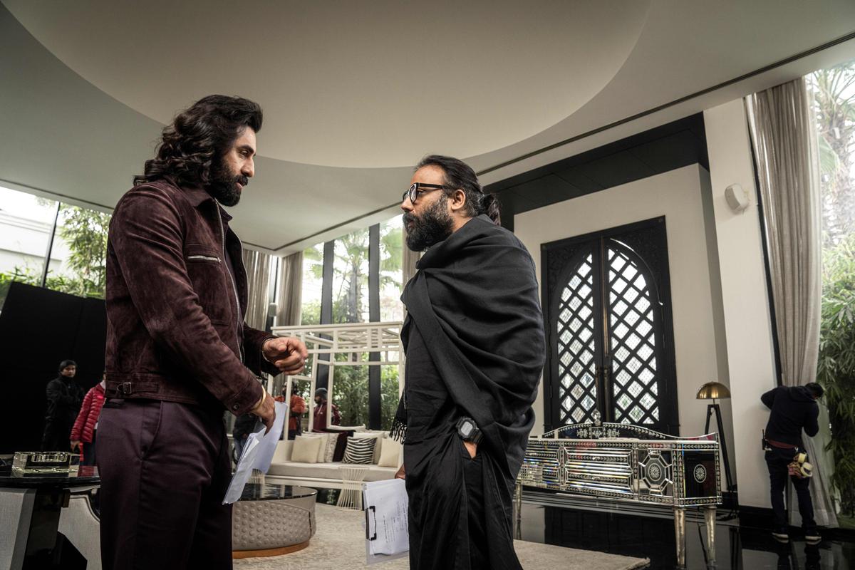 The shock therapy of Sandeep Reddy Vanga’s ‘Animal’ - The Hindu