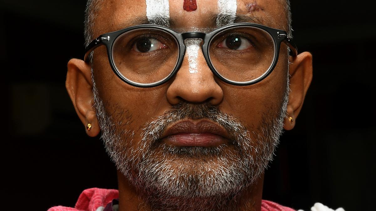 Rangarajan Narasimhan tenders unconditional apology for tweeting ...