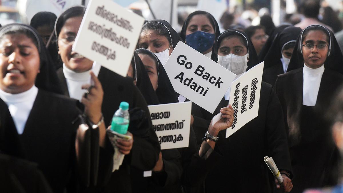 Vizhinjam protests | Talks between government, action council remain ...