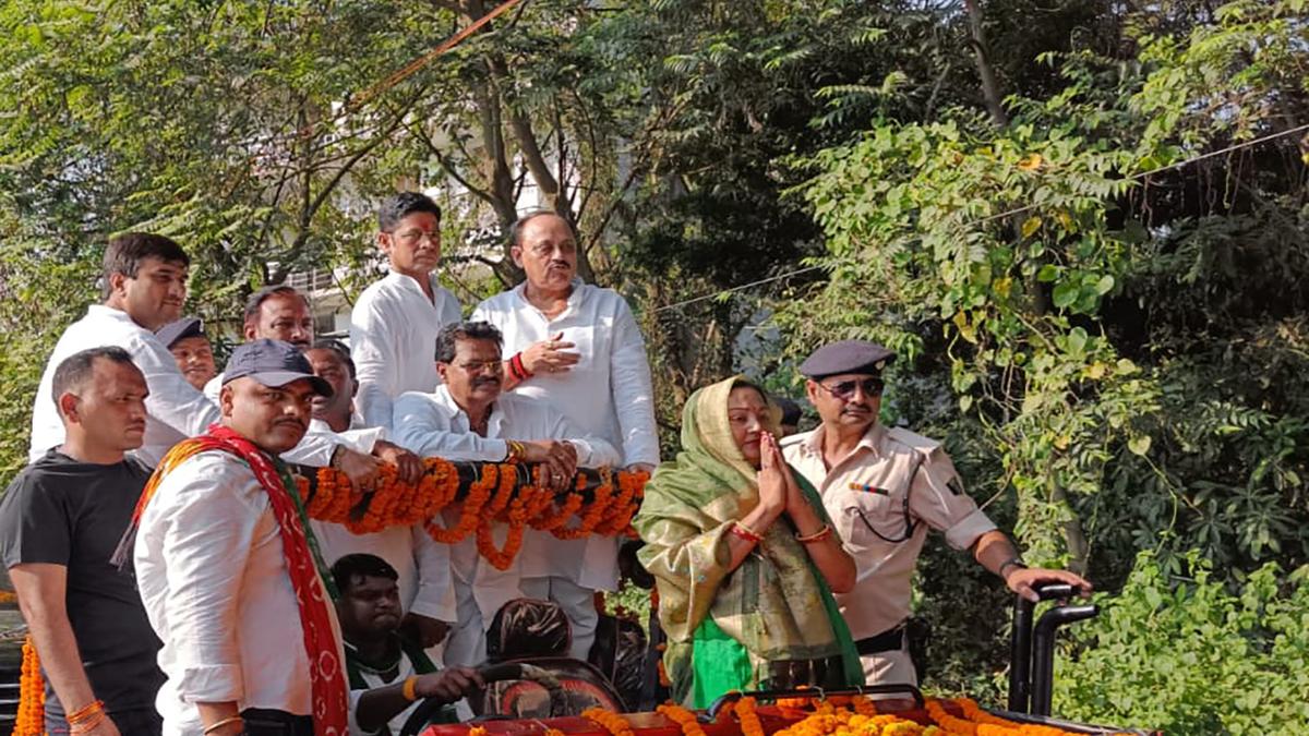 In Bihar’s Mokama, a proxy battle as wives of two strongmen face off in ...
