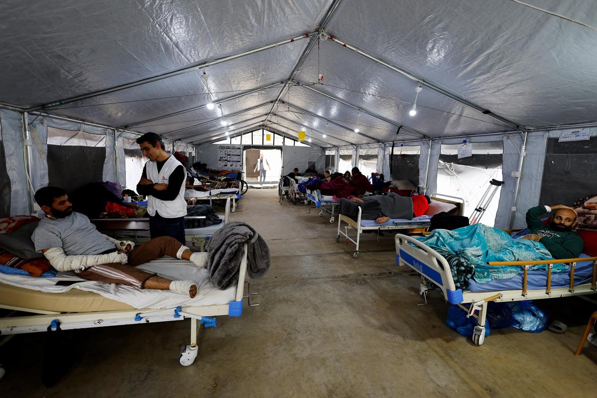 Israel to terminate MSF work in Gaza for failing to provide Palestinian ...