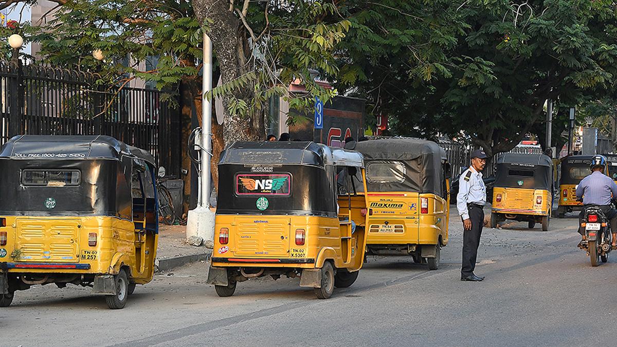 Expert suggests ways to make auto fare in T.N. remunerative for drivers ...