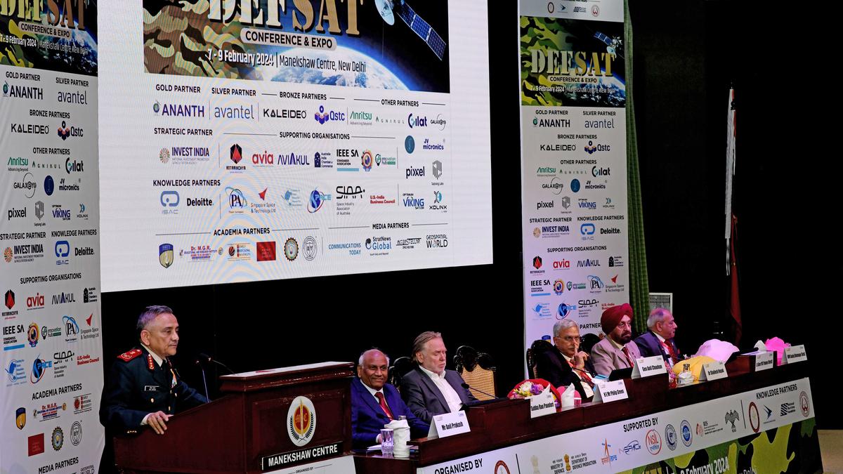 CDS calls on industry to work on counter-space capabilities as ...