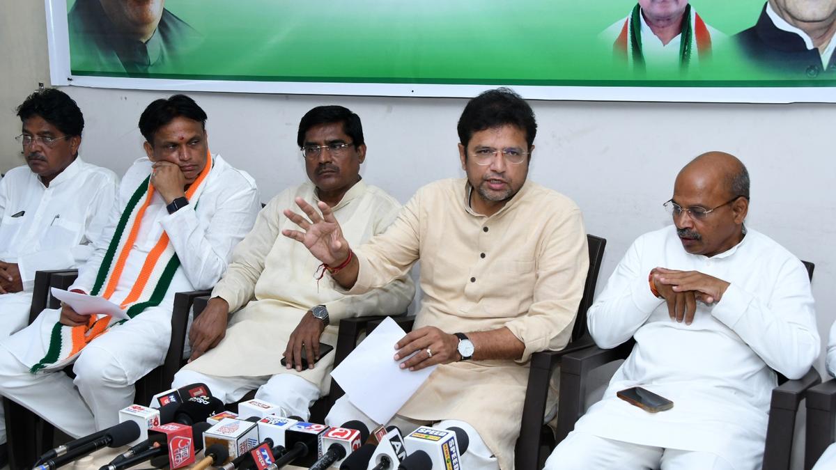 Plot to assassinate Kharge family appears to have been hatched by BJP top brass: Congress - The ...