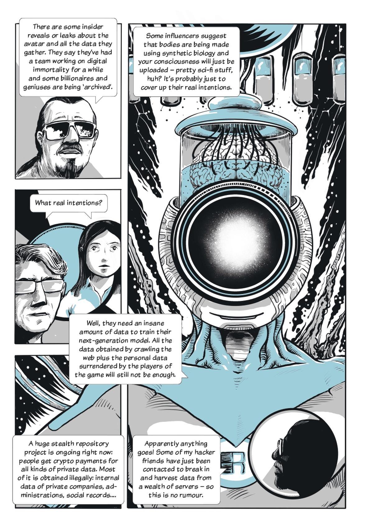 ‘I’d never give AI any sort of creative control over my work,’ says ...