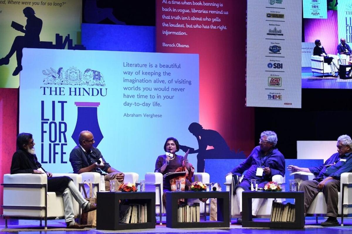 In pics | Lit for Life 2019 - The Hindu