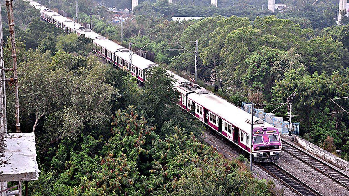 Plea for MMTS stations at Moula Ali and Loyola College - The Hindu