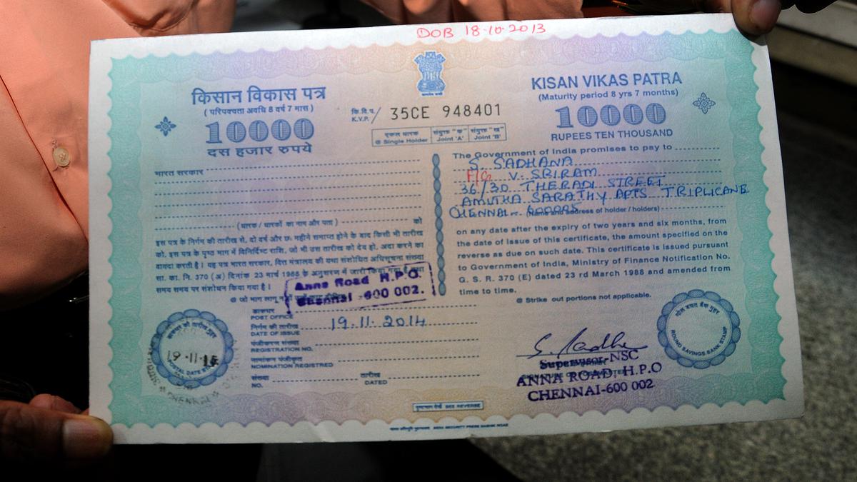 Kisan Vikas Patra (KVP) KVP Certificates India Post Offices, 50% OFF Kisan Vikas Patra (KVP) KVP Certificates India Post Offices, 50% OFF