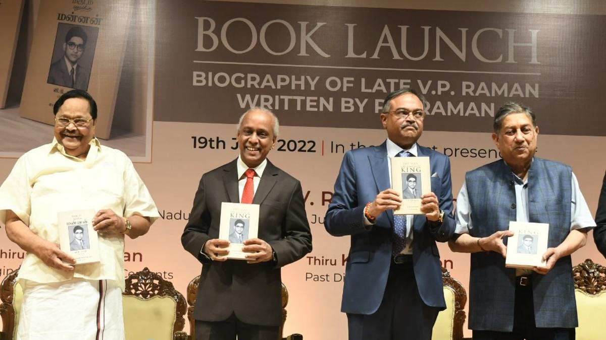 V.P. Raman, an uncrowned king in his lifetime, says Stalin - The Hindu