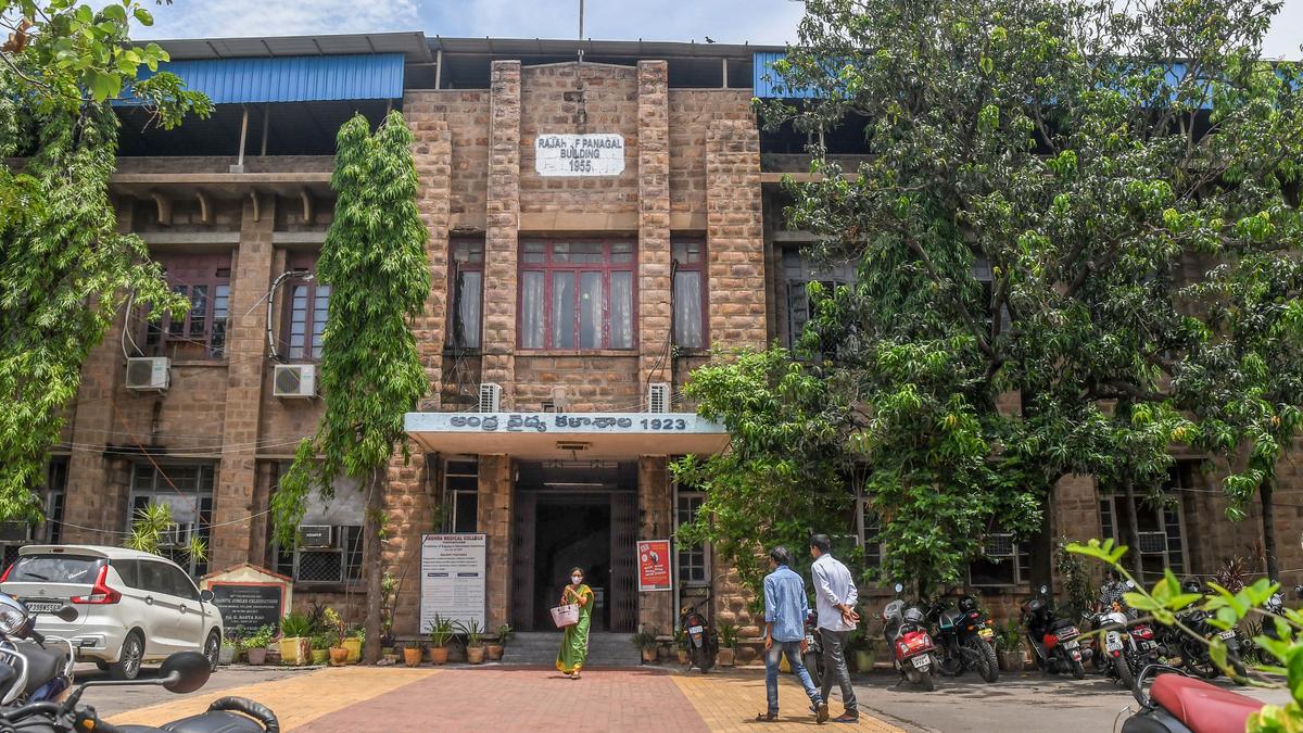 Andhra Pradesh: Andhra Medical College gears up for centenary fete ...