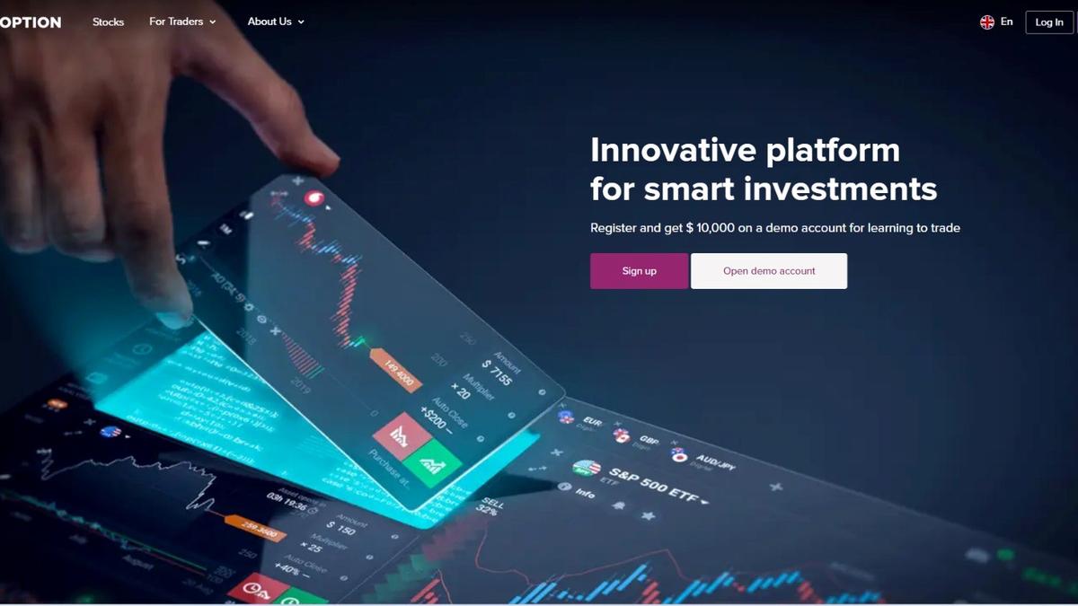 Unleash the Power of FxOption Transforming Online Trading for Traders ...