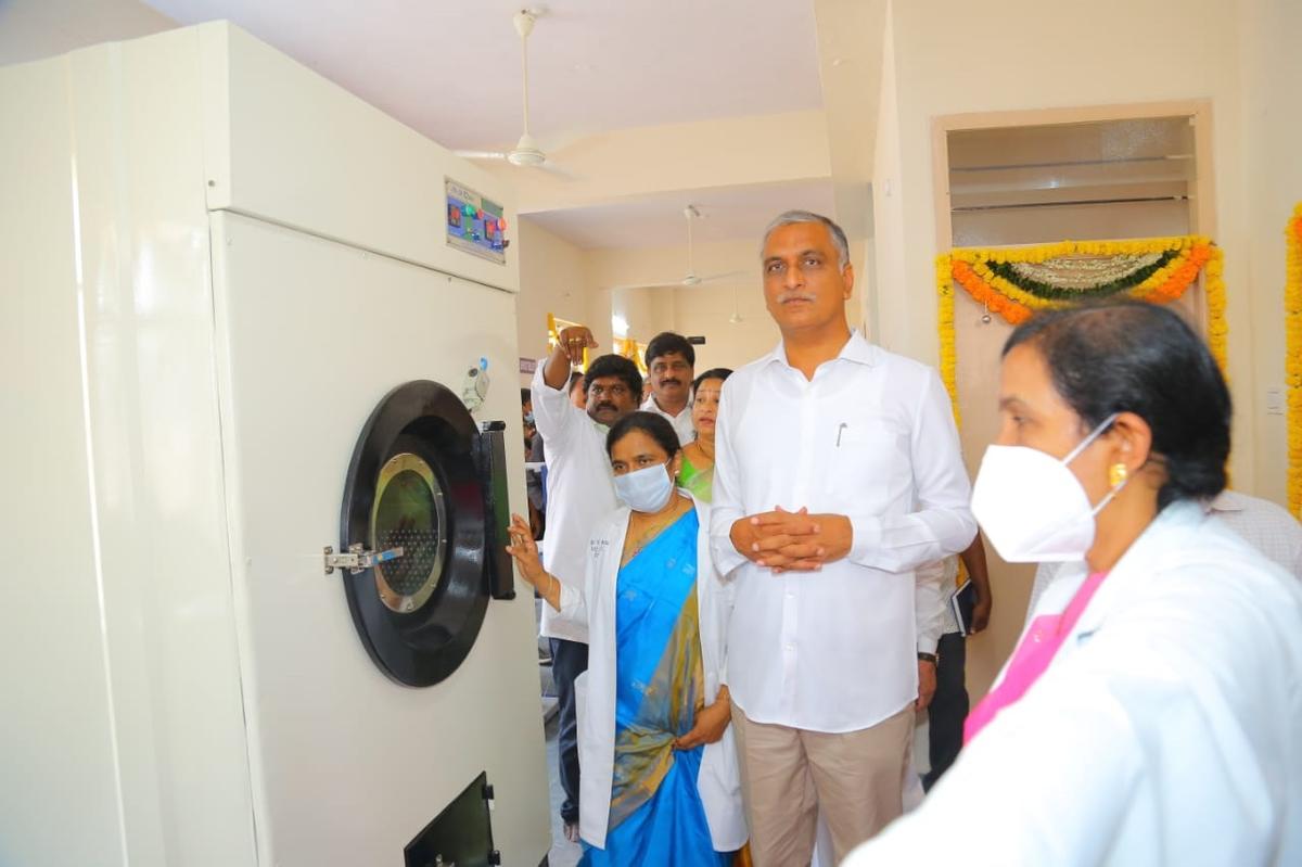 Seven modular OTs, other facilities opened in MNJ Cancer Hospital - The ...