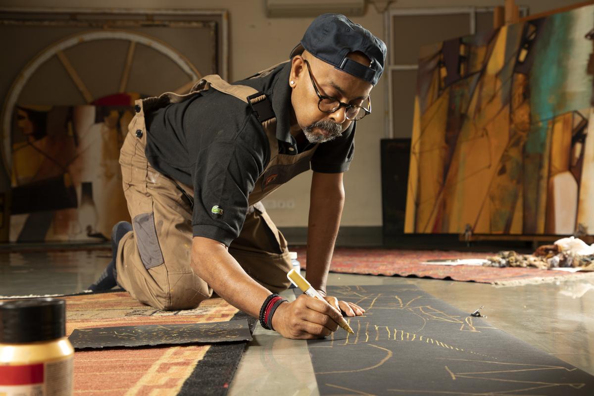 Paresh Maity’s retrospective ‘Infinite Light’ showcases more than three ...